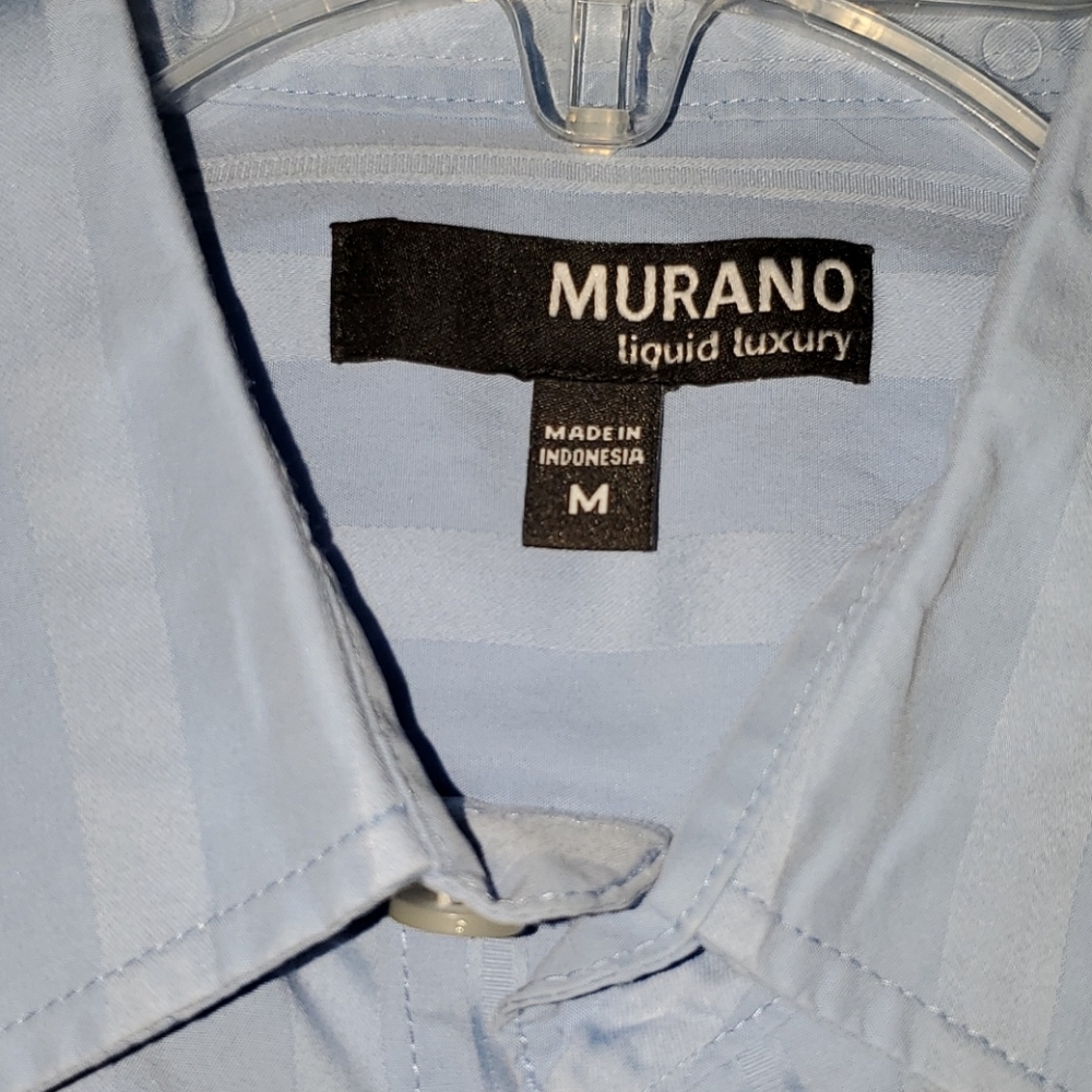 Murano Liquid Luxury Men's Dress Shirt - Gem